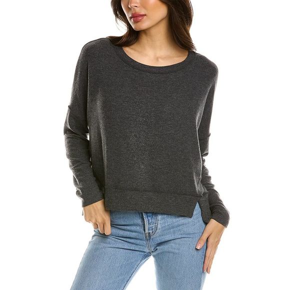 Michael Stars | Tops | Michael Stars Kiara Staggered Hem Top | Poshmark